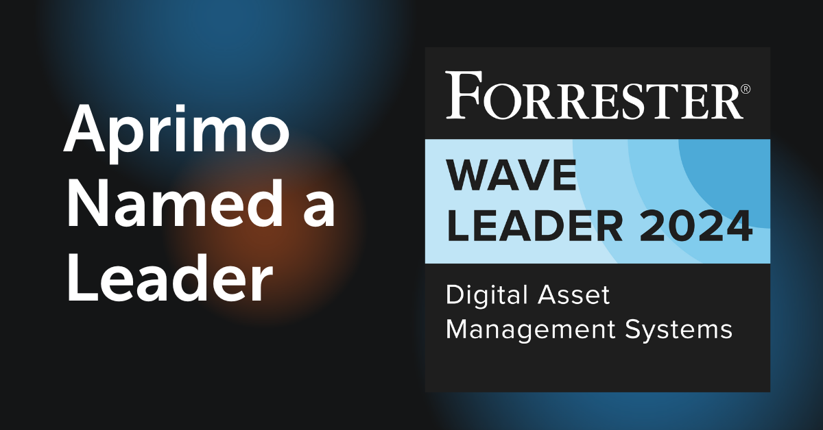 Aprimo Named a Leader in DAM by Independent Research Firm