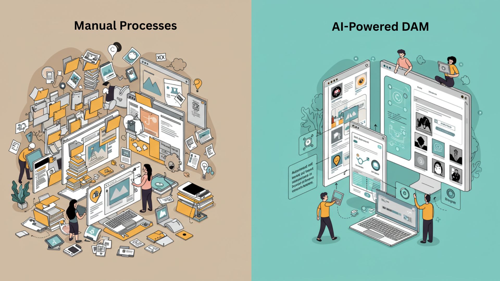 How AI-Powered DAM is Changing Enterprise Content Operations