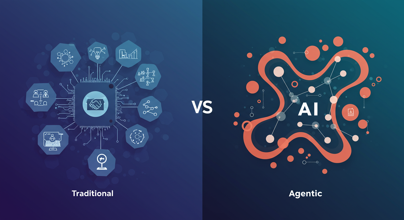 How Do Agentic AI Tools Differ from Traditional AI Tools?